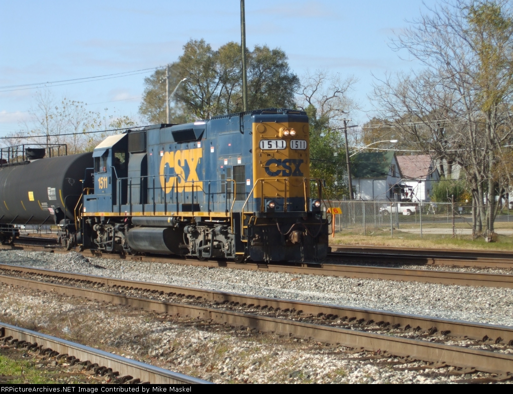 CSX 1511